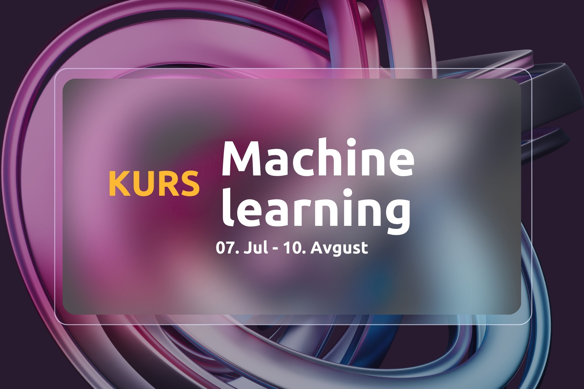 Kurs Mašinsko učenje (Machine learning) - Coders Lab - Škola programiranja