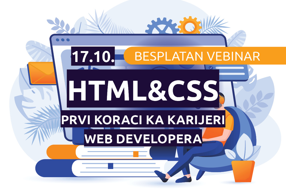 Prvi koraci ka karijeri Web Developera: Besplatna HTML&CSS radionica - Coders Lab - Škola ...