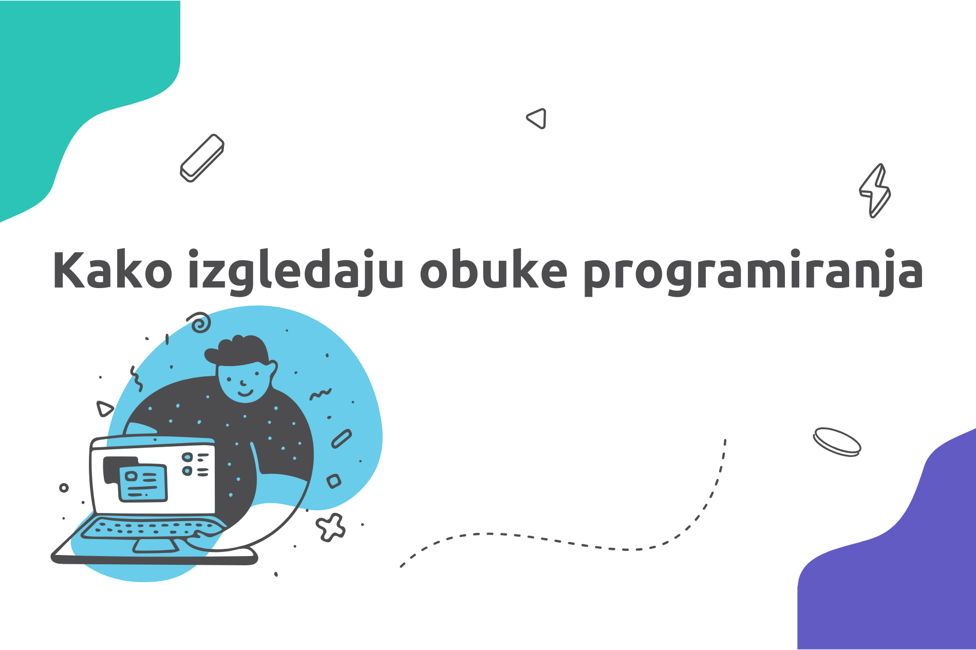 Zanima te programiranje, ali nisi siguran da li je kurs pravi izbor? Prijavi se za besplatan čas ...